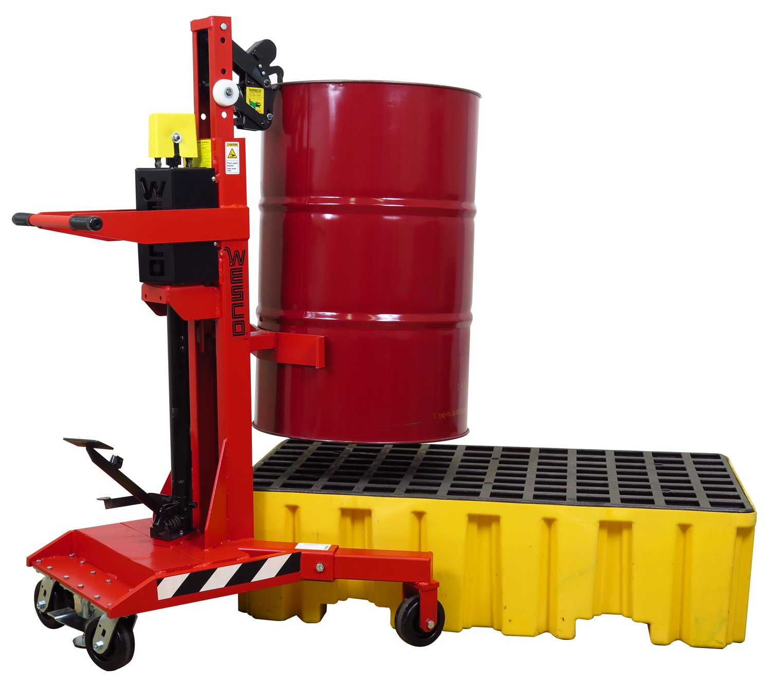 Part No. 240150, Ergonomic Drum Handler Standard Model On Wesco ...