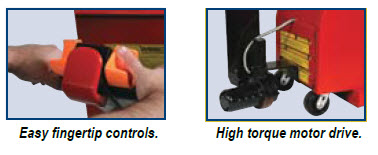 Part No. Optional Power Drive System, Optional Power Drive System for ...