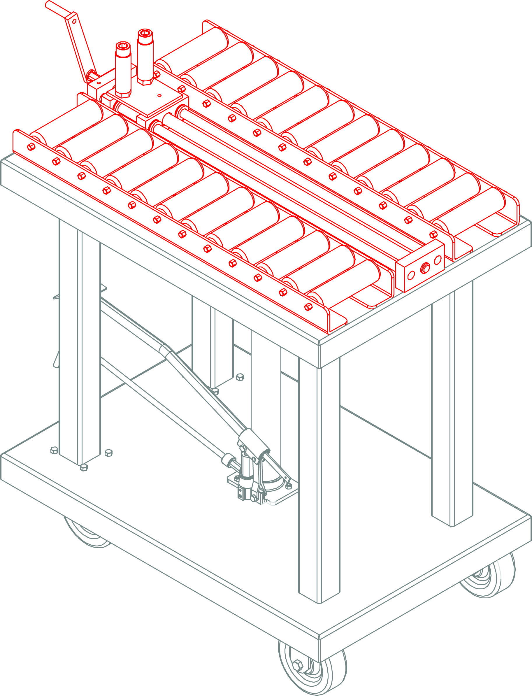 Wesco® Lift Tables, Capacities from 200 to 6000 lb Manual and Powered ...